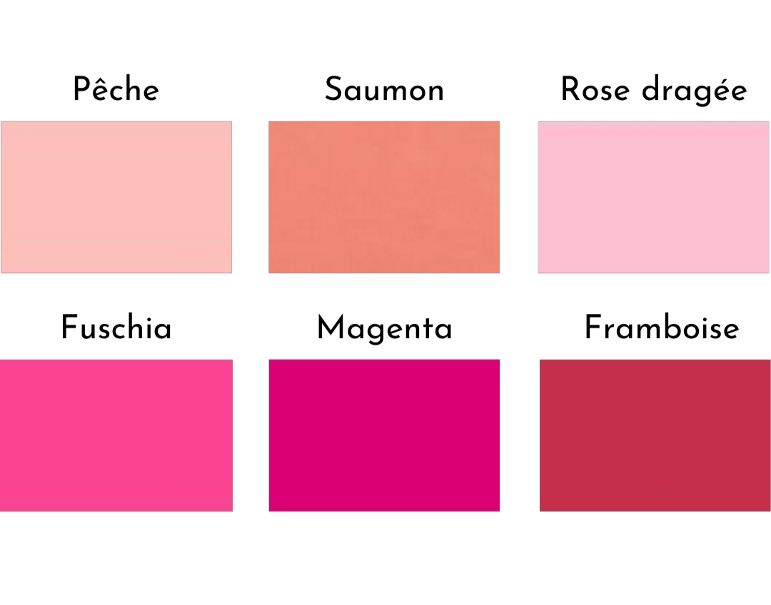 LE ROSE / OH LES COULEURS ! - Maison Elys